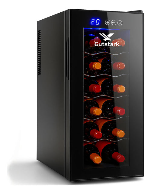 Cava Enfriador Vinos 12 Botellas Frigobar Exclusive Premium